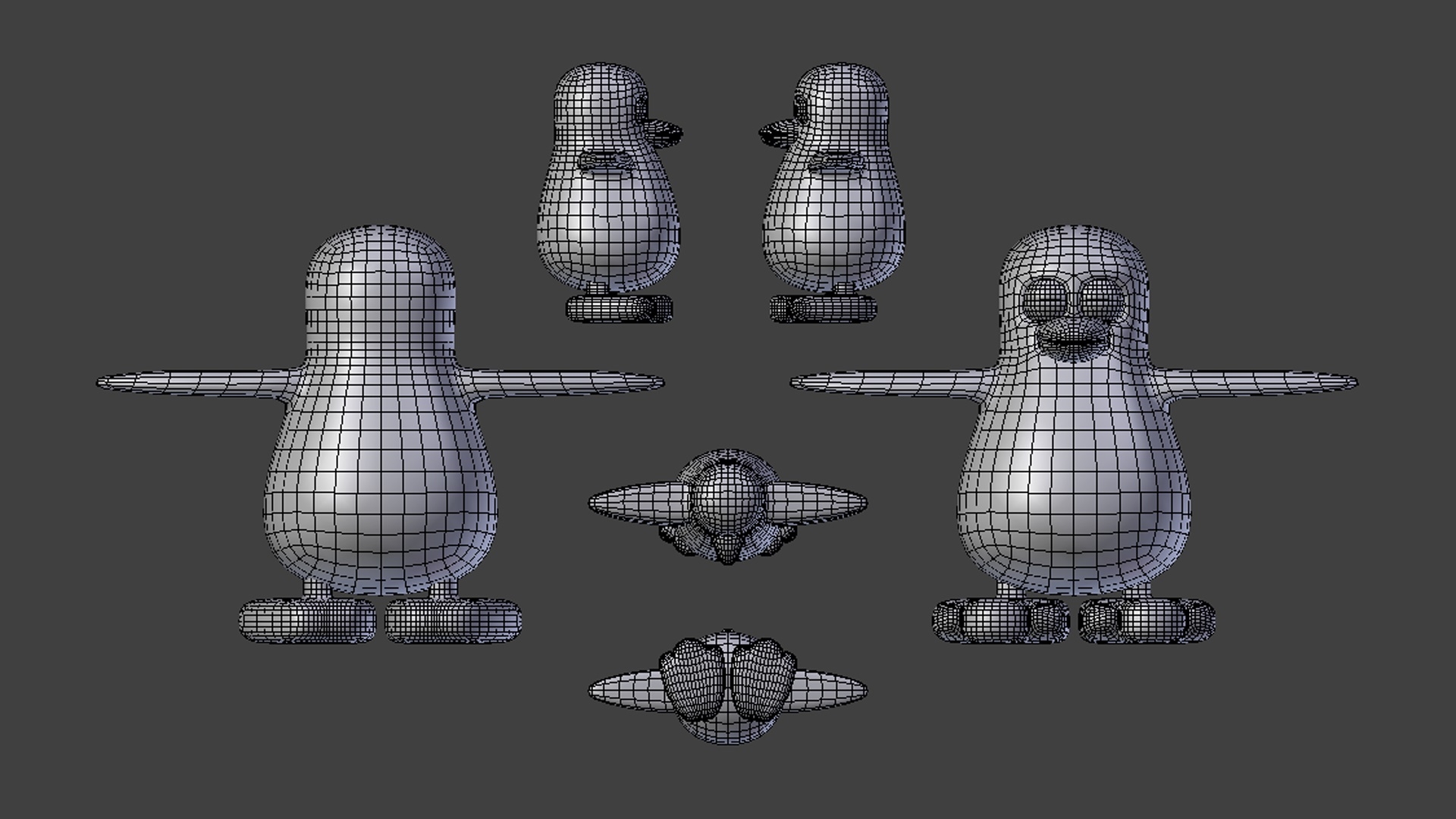 Free 3D linux penguin model - TurboSquid 1422456
