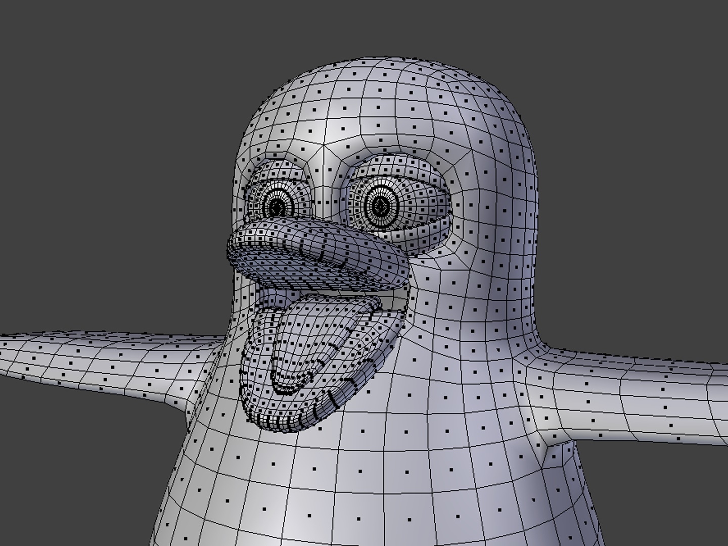 Free 3D linux penguin model - TurboSquid 1422456