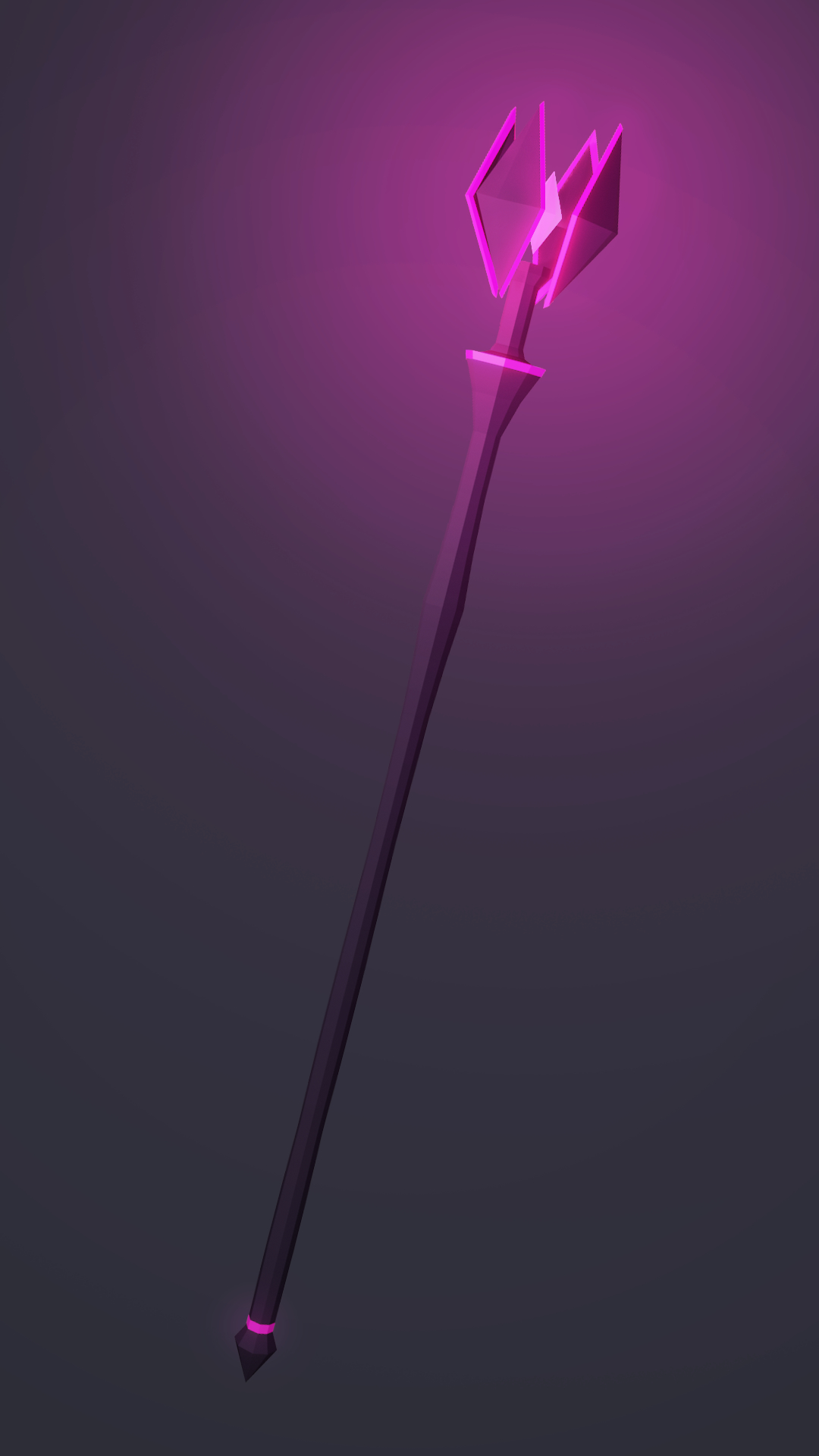 Cajado Cristal Mágico Modelo 3D - TurboSquid 1422845
