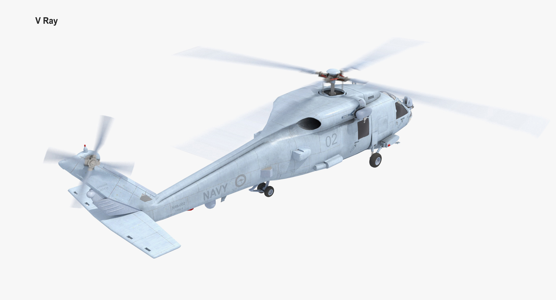 3D seahawk helicopter australian navy - TurboSquid 1422086