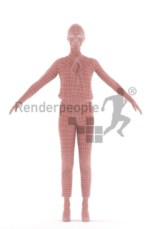 Free 3D photorealistic human rig - TurboSquid 1422551