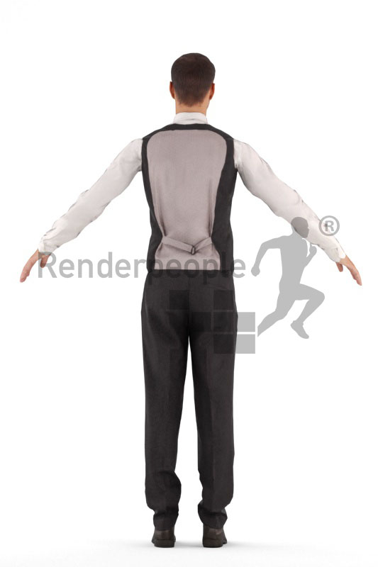 Free photorealistic human rig 3D - TurboSquid 1422553