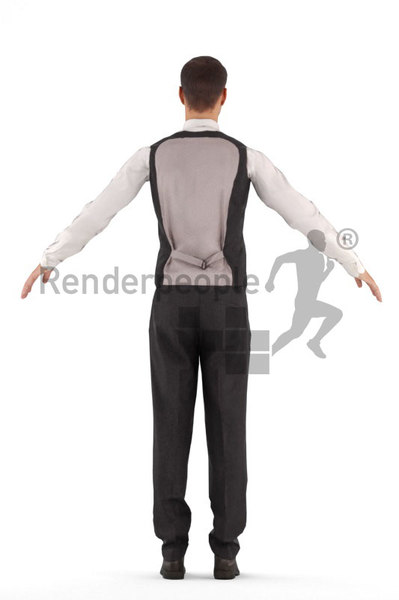 Free photorealistic human rig 3D - TurboSquid 1422553