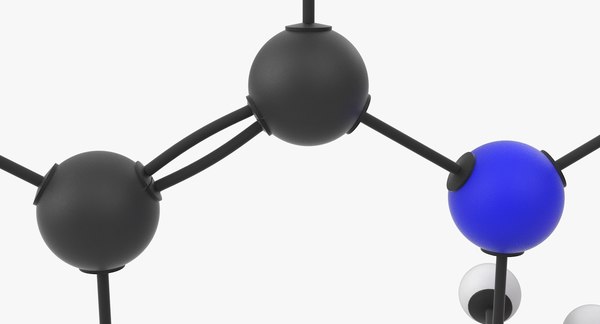 Vitamin b2 riboflavin molecule 3D model - TurboSquid 1422556