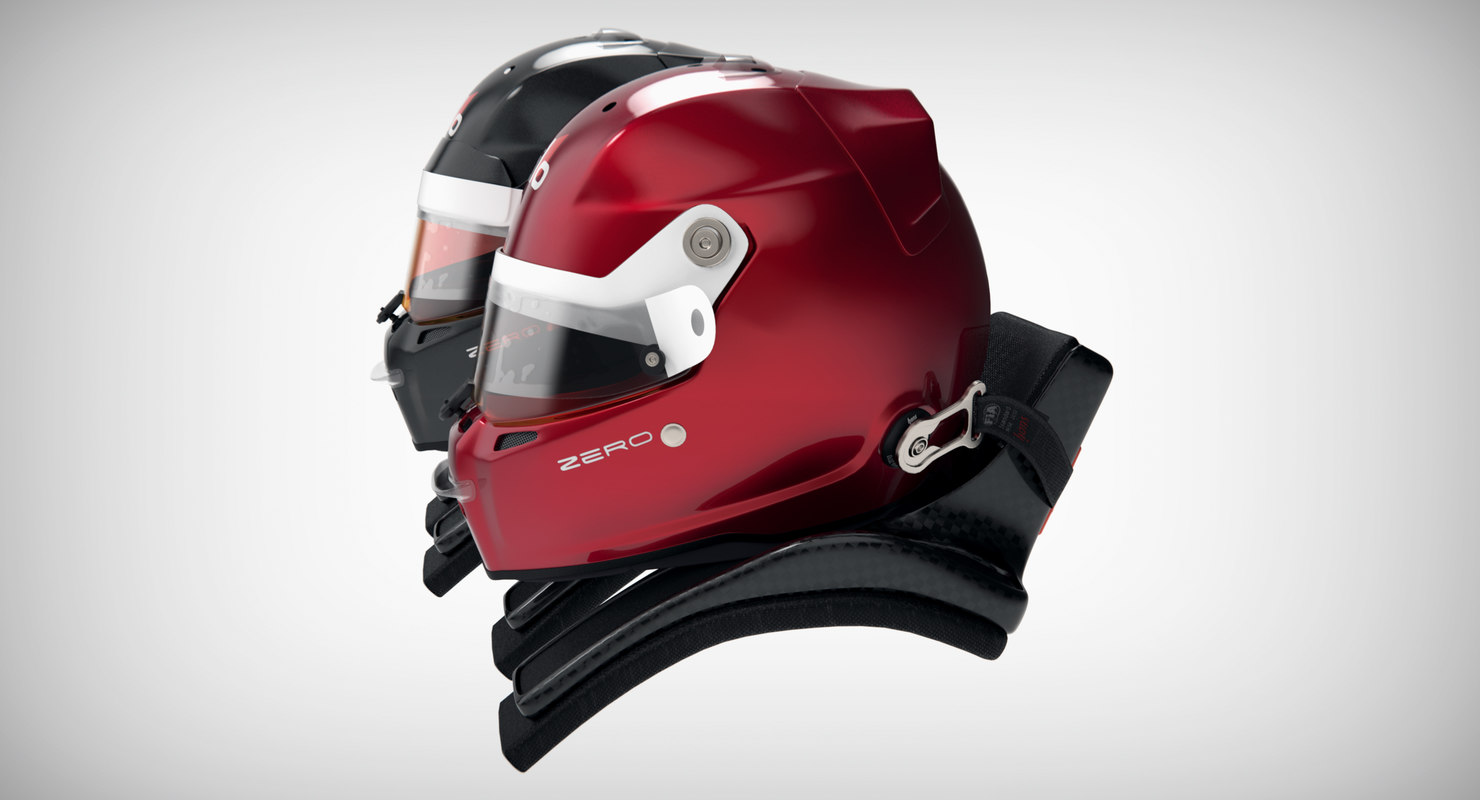 3D racing helmet style stilo model - TurboSquid 1419462
