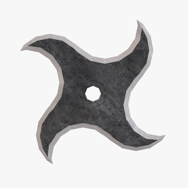 3D Shuriken Models | TurboSquid