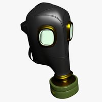 Gas Mask Blender Models for Download | TurboSquid