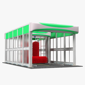 Car Wash 3D Models for Download | TurboSquid