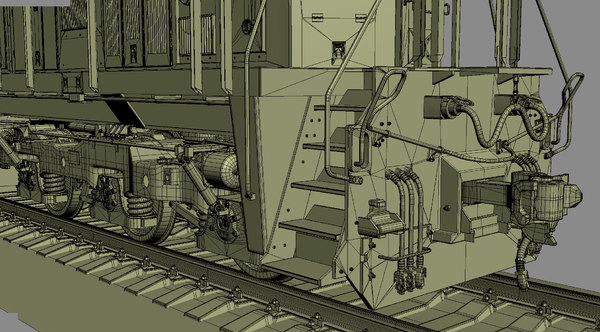 Locomotive ge es44ac bnsf 3D model - TurboSquid 1422784