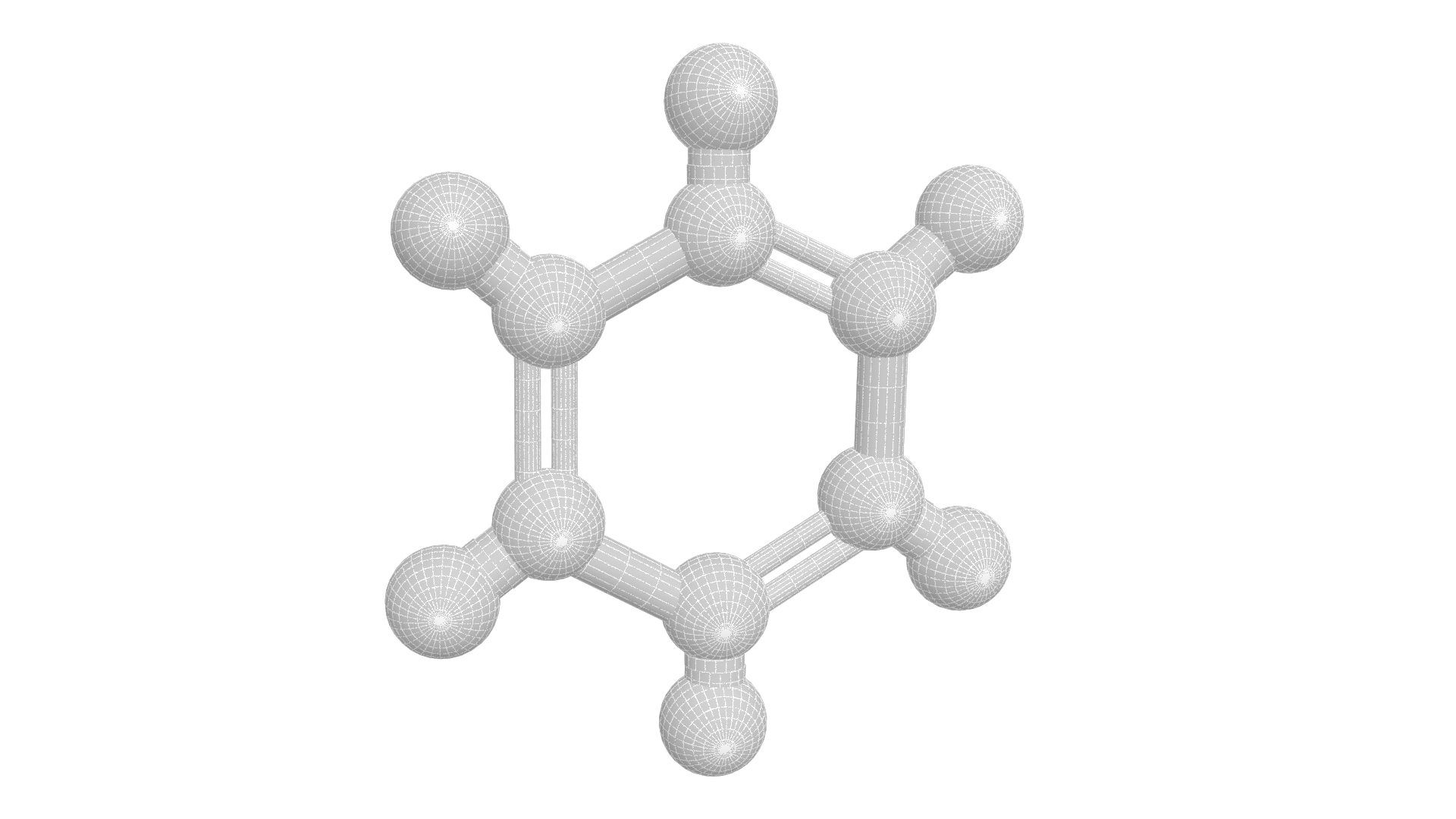 3D c6h6 benzene - TurboSquid 1422897