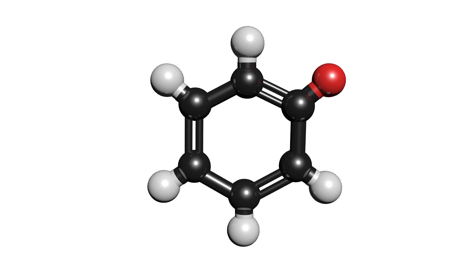 modelo 3d Bromobenceno Modelo 3D C6H5Br Modelo 3D - TurboSquid 1422947
