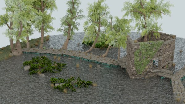 3D River Models | TurboSquid
