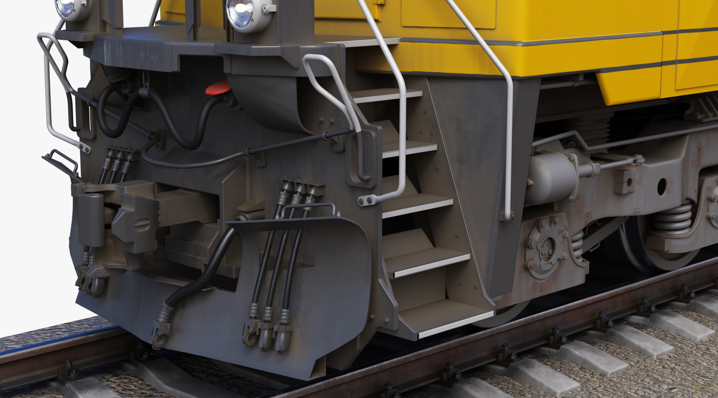 Locomotive ge es44ac union pacific 3D model - TurboSquid 1423025