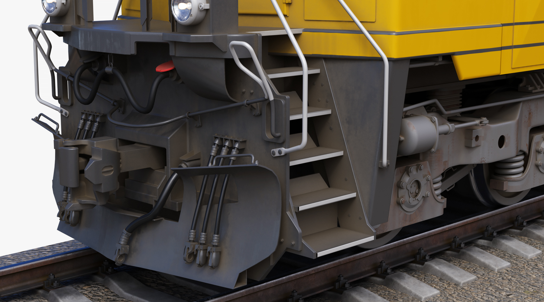 Locomotive ge es44ac union pacific 3D model - TurboSquid 1423025