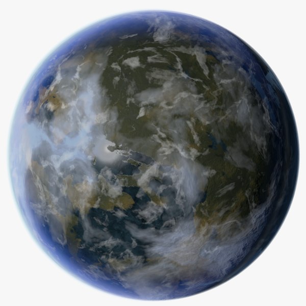 Alien Planet 3D Models for Download | TurboSquid