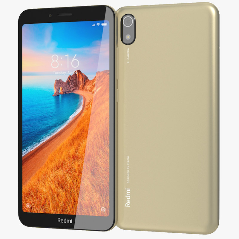 3D model realistic xiaomi redmi 7a - TurboSquid 1423170