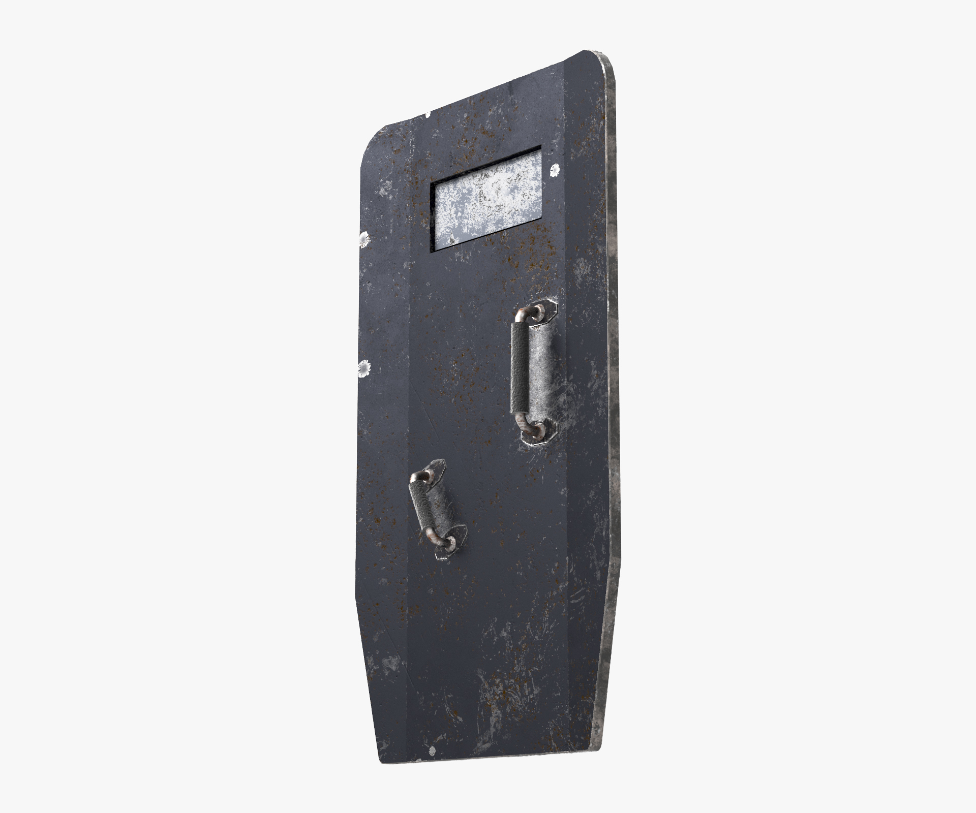 Riot shield 3D model - TurboSquid 1423091