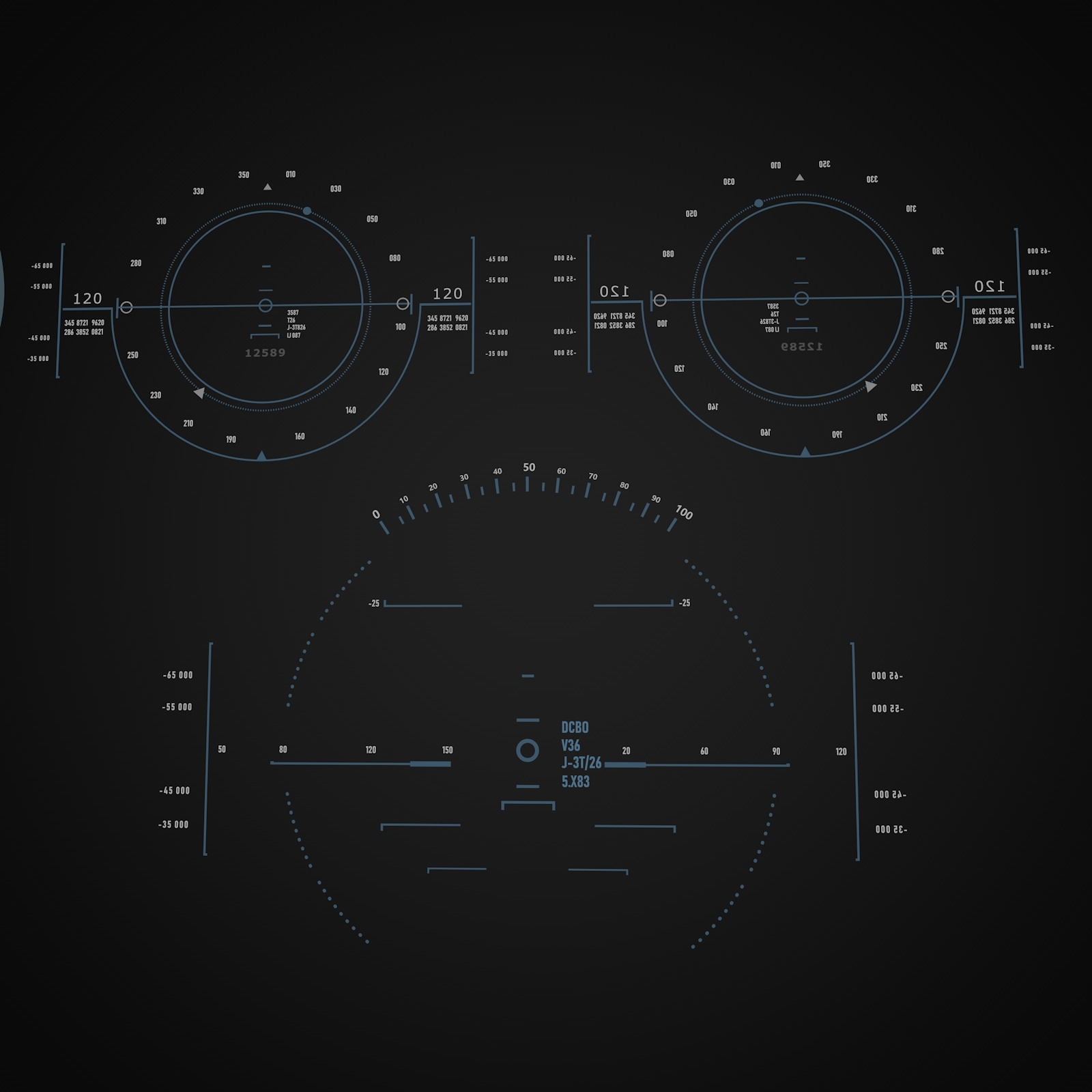 科幻Hud元素3D模型 - TurboSquid 1423117