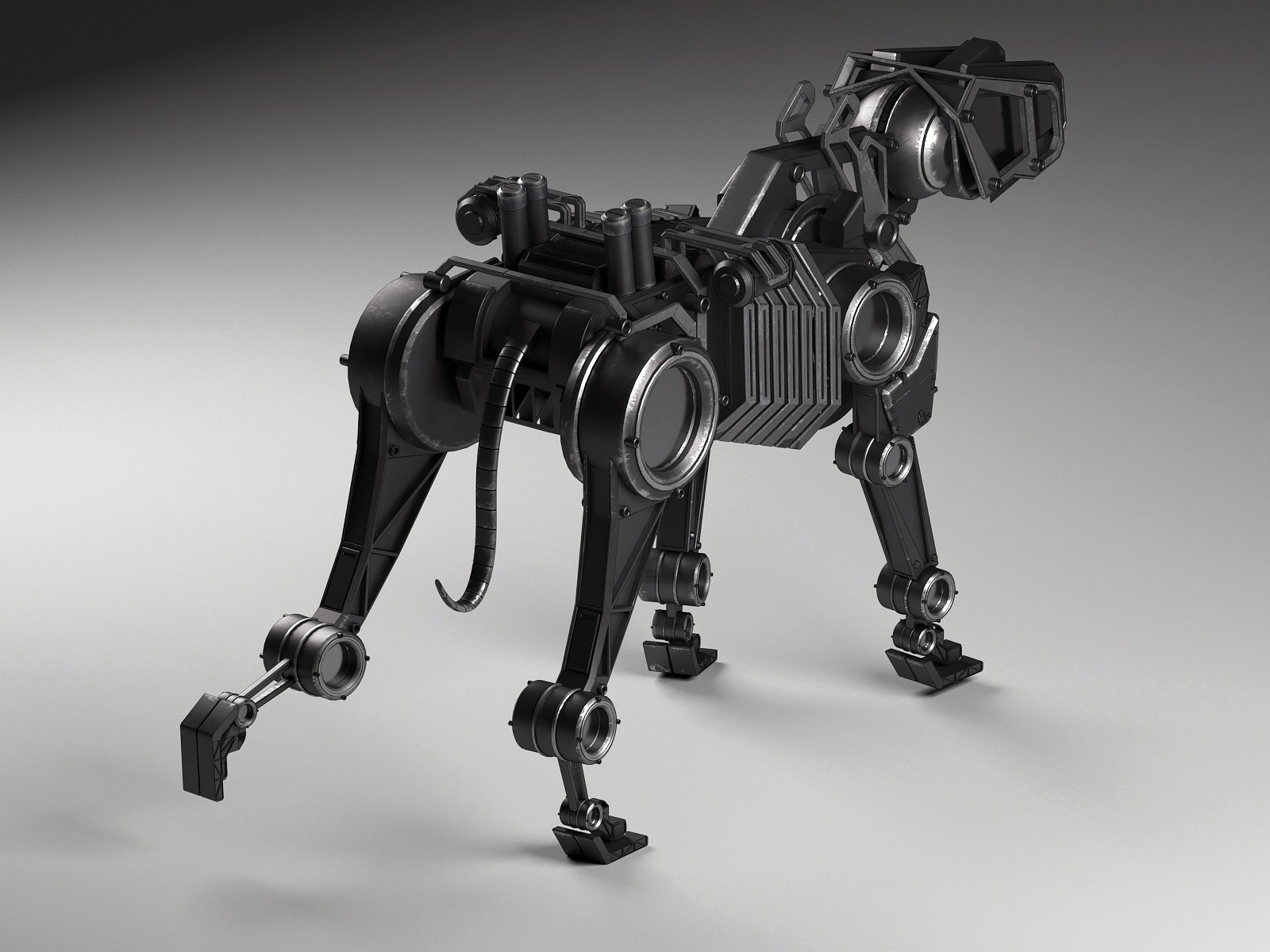 3D robot dog bot model - TurboSquid 1423224