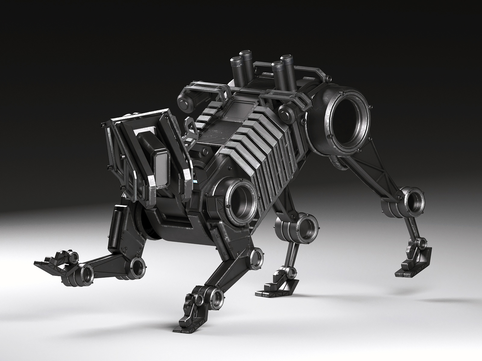 3D robot dog bot model - TurboSquid 1423224