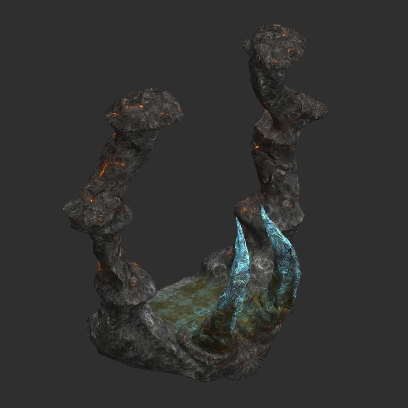 Free dragon portal 3D model - TurboSquid 1423265