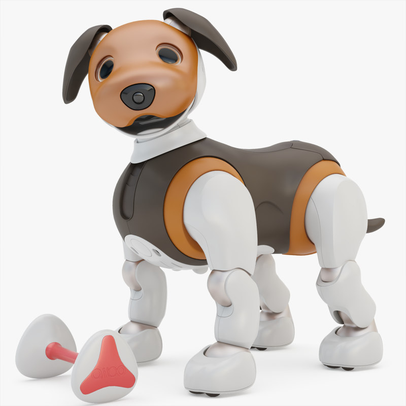 Rigging sony aibo choco 3D model - TurboSquid 1423853
