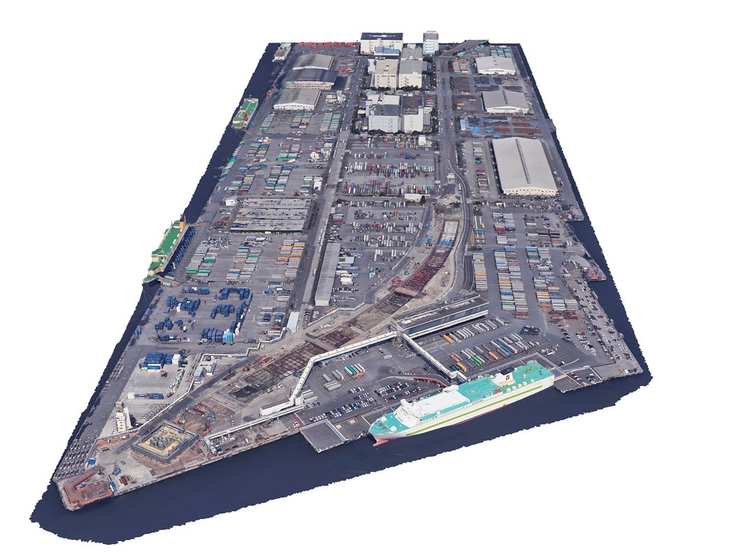 3D model port terminal - TurboSquid 1423361