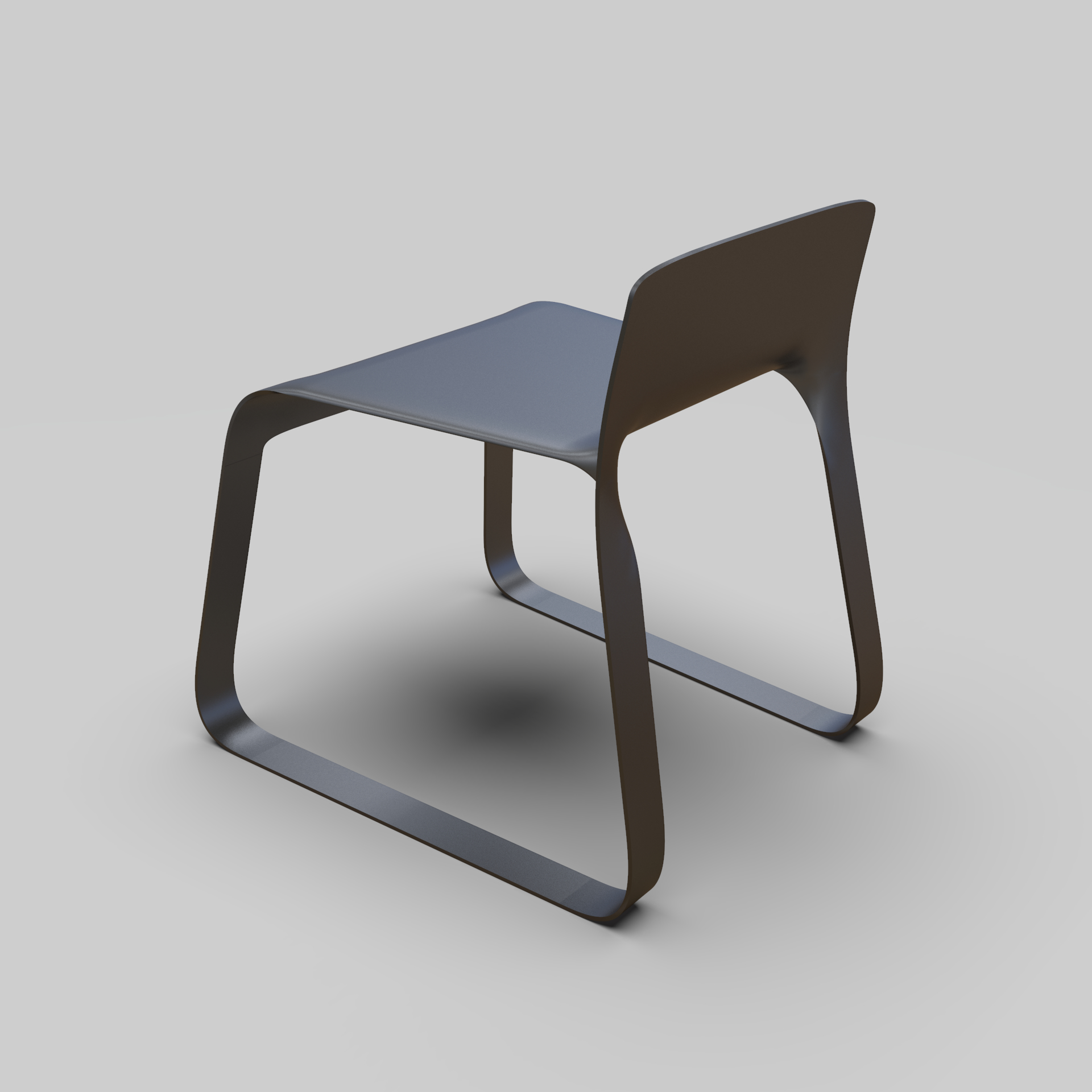 Mobius chair judicael cornu 3D model - TurboSquid 1423359