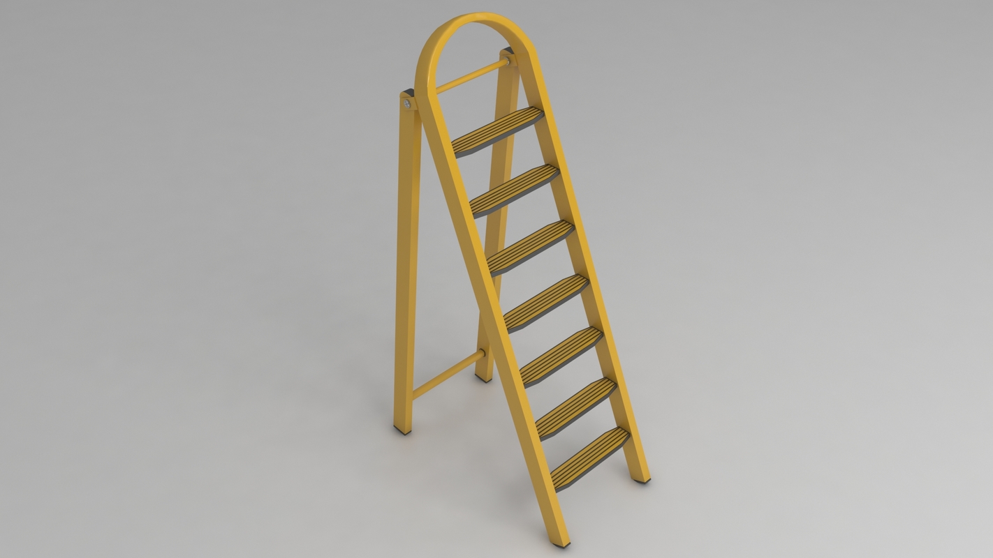 Ladder 3D Models for Download | TurboSquid