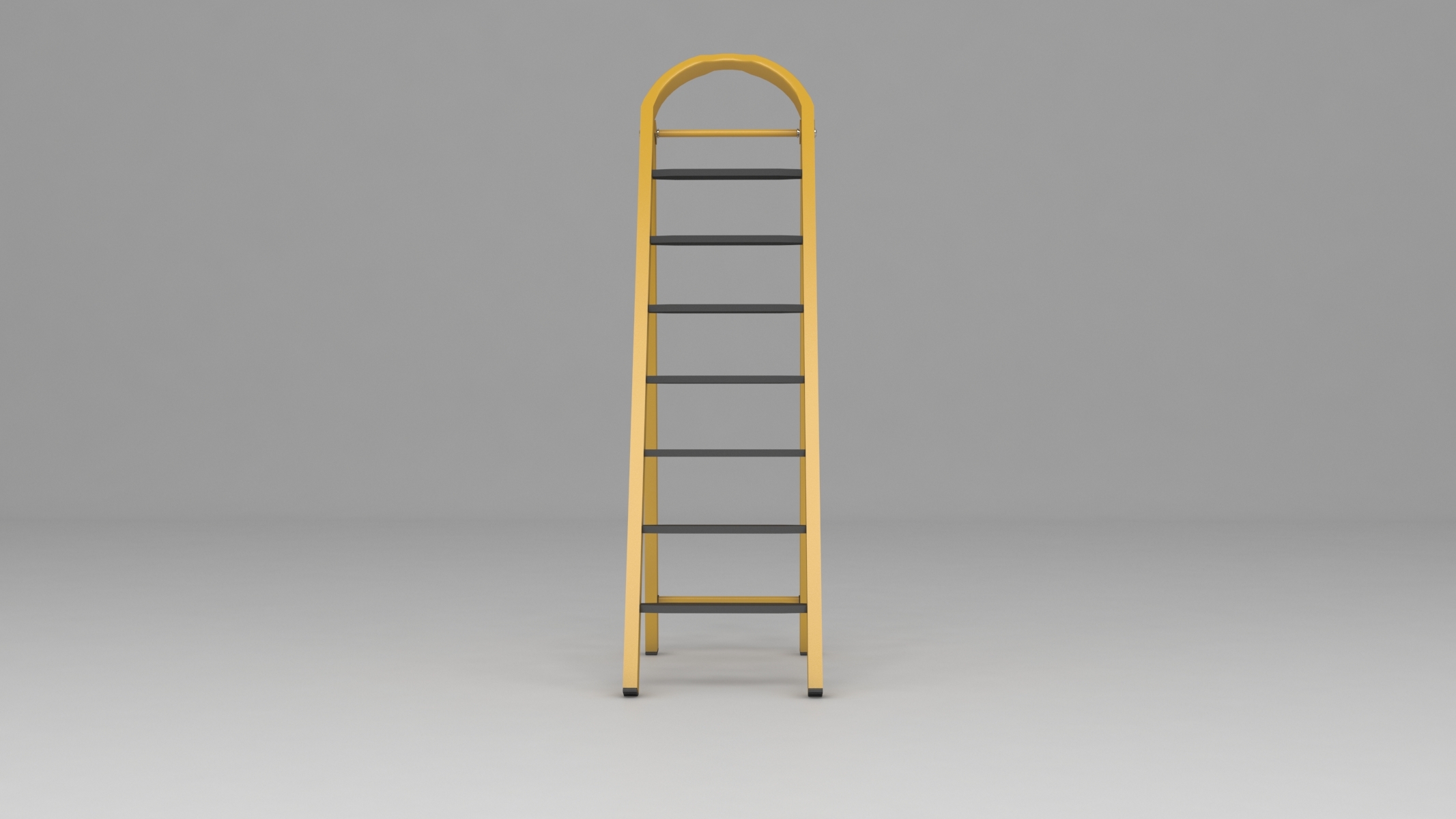 Ladder work stairs 3D model - TurboSquid 1423439