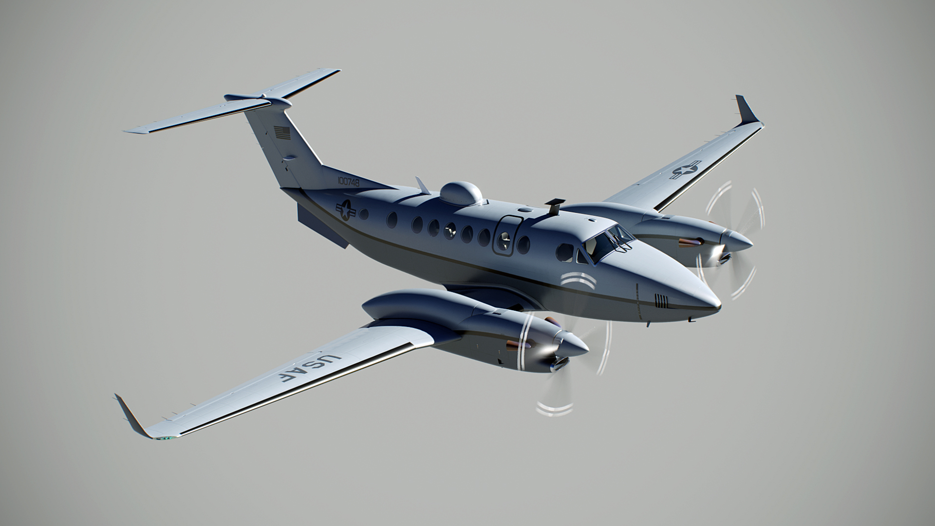 3D model mc-12 c-12 liberty - TurboSquid 1423481