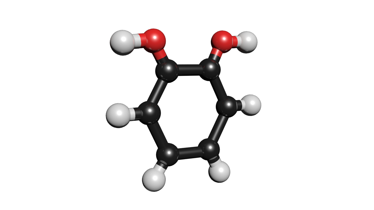 3D model c6h6o2 catechol - TurboSquid 1423521