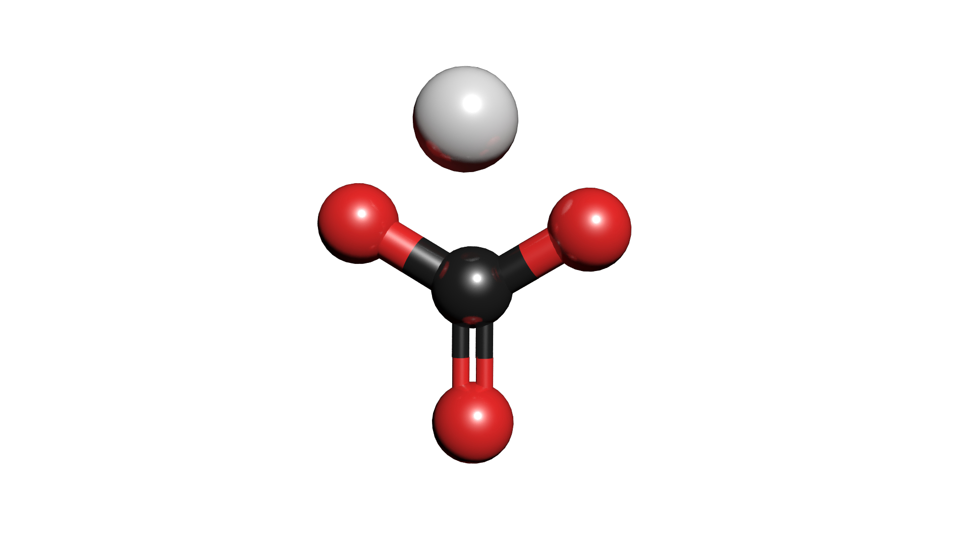 modelo 3d Modelo 3D de carbonato de calcio Modelo 3D de CaCO3 ...