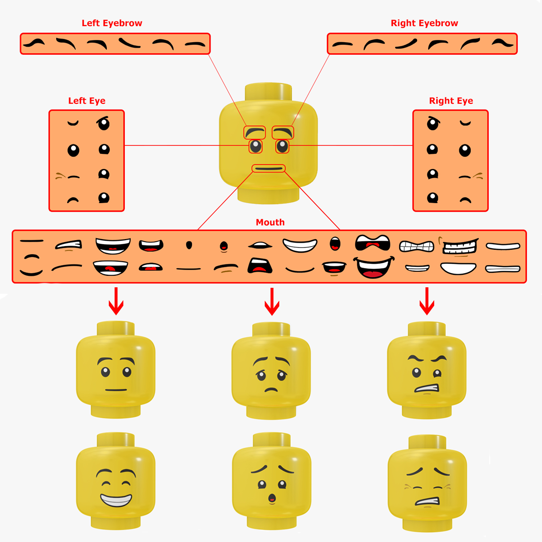 modelo 3d Ingeniero Lego - Aparejado - TurboSquid 1423608