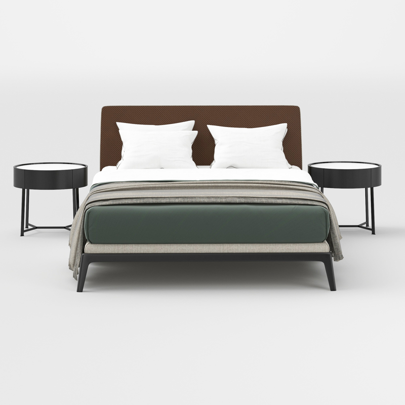 modelo 3d Poliform Kelly Bed - TurboSquid 1423597