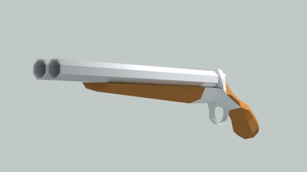 Free Shotgun Blender Models for Download | TurboSquid