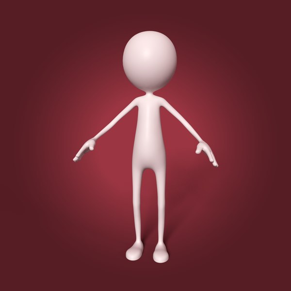 Free Stickman Blender Models for Download | TurboSquid