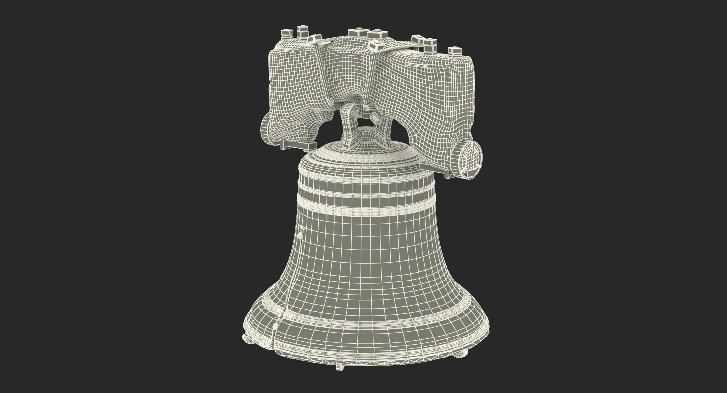 Liberty bell yoke 3D model - TurboSquid 1423780