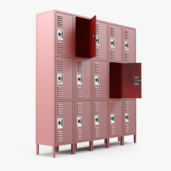 Locker 3D Models for Download | TurboSquid