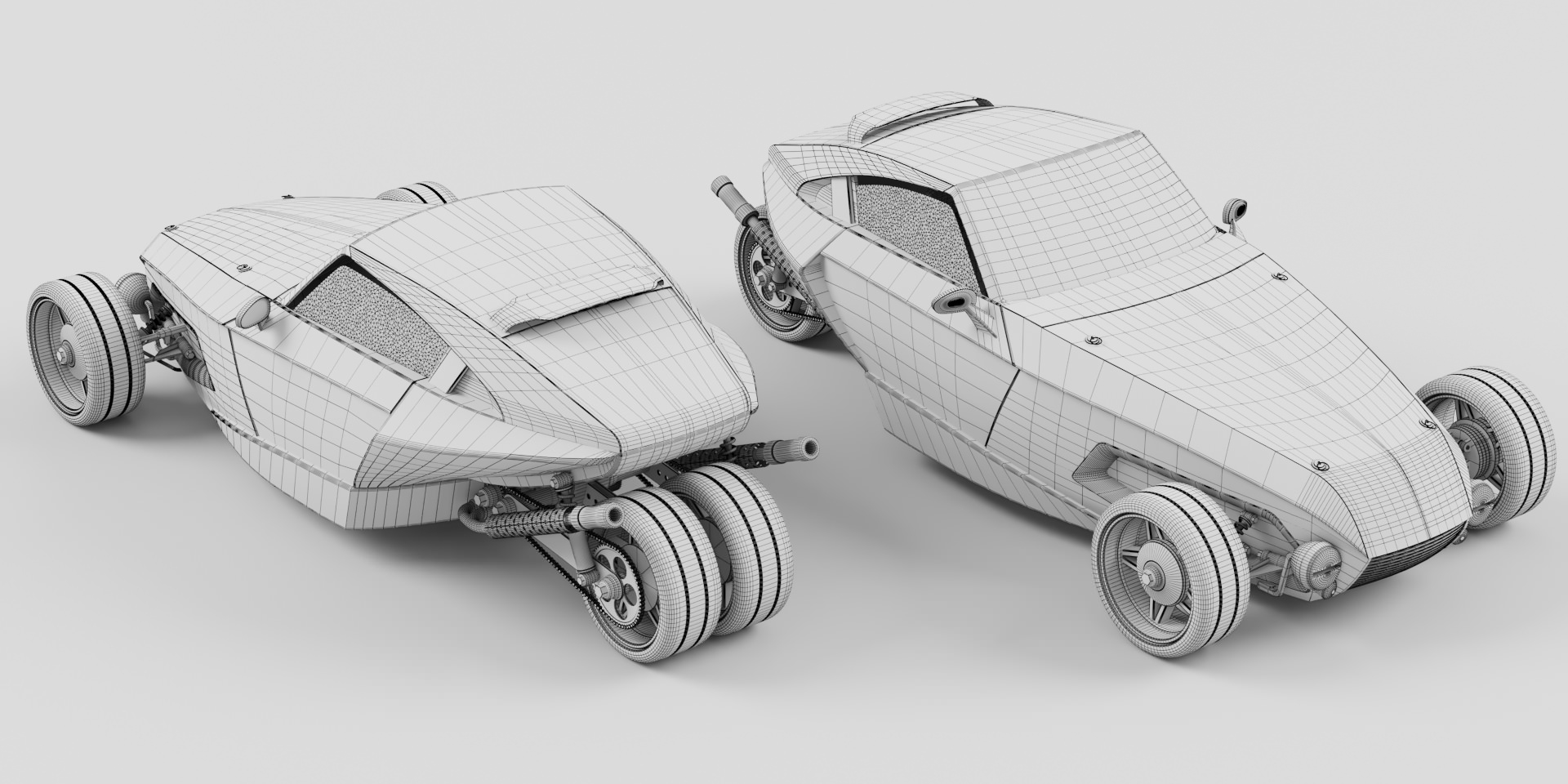 Wheeler 3D - TurboSquid 1423687