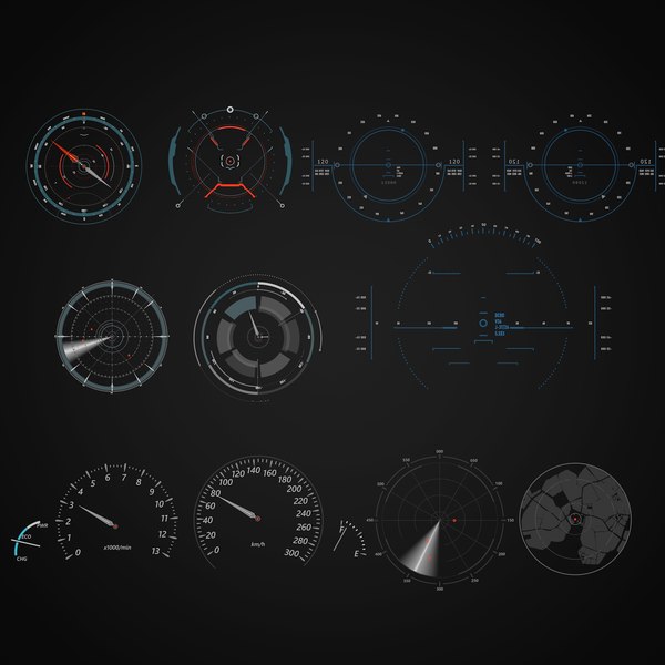 3D Hud Models | TurboSquid