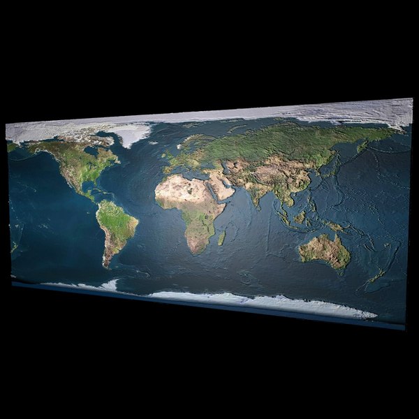 World Map Cinema 4D Models for Download | TurboSquid