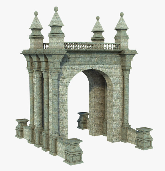 Maya Gate''''S Models | TurboSquid
