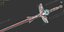 3D sword lightnings model - TurboSquid 1423990