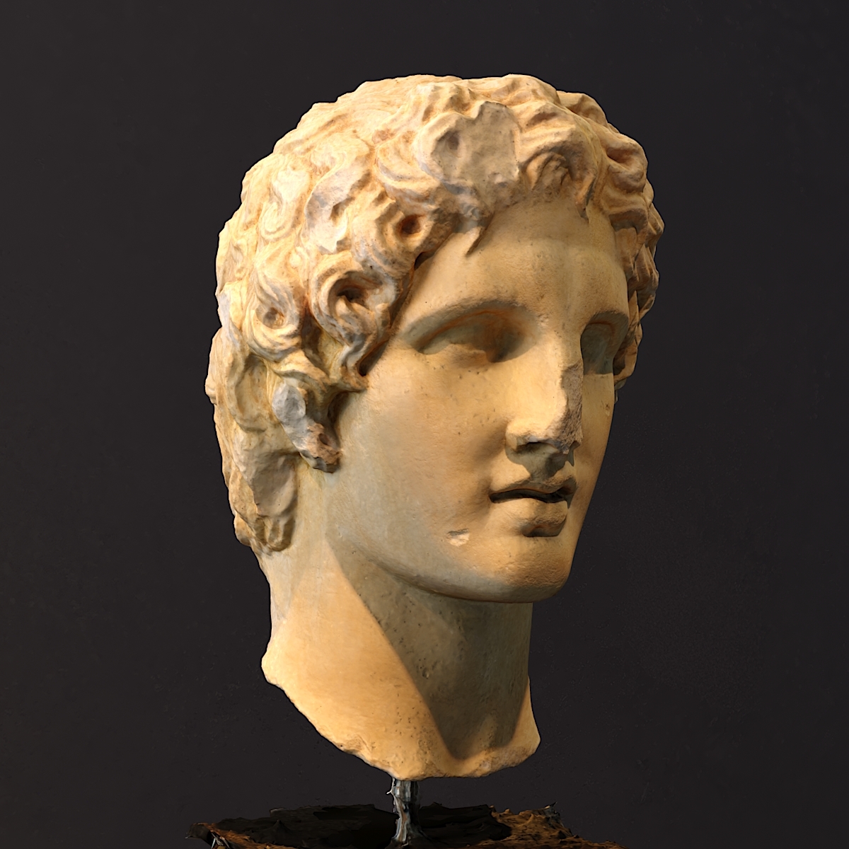 Alexandre, o Grande, no Museu da Acrópole Modelo 3D - TurboSquid 1423971