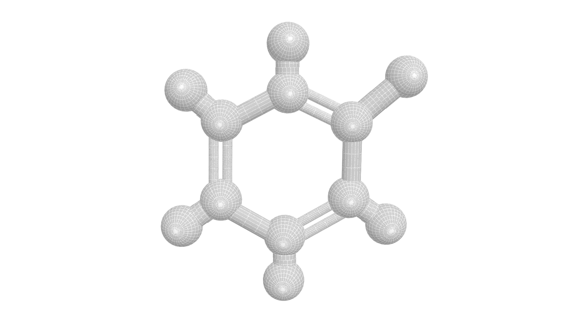 클로로 벤젠 3D 모델 C6H5Cl 3D 모델 모델 3D 모델 - TurboSquid 1423977