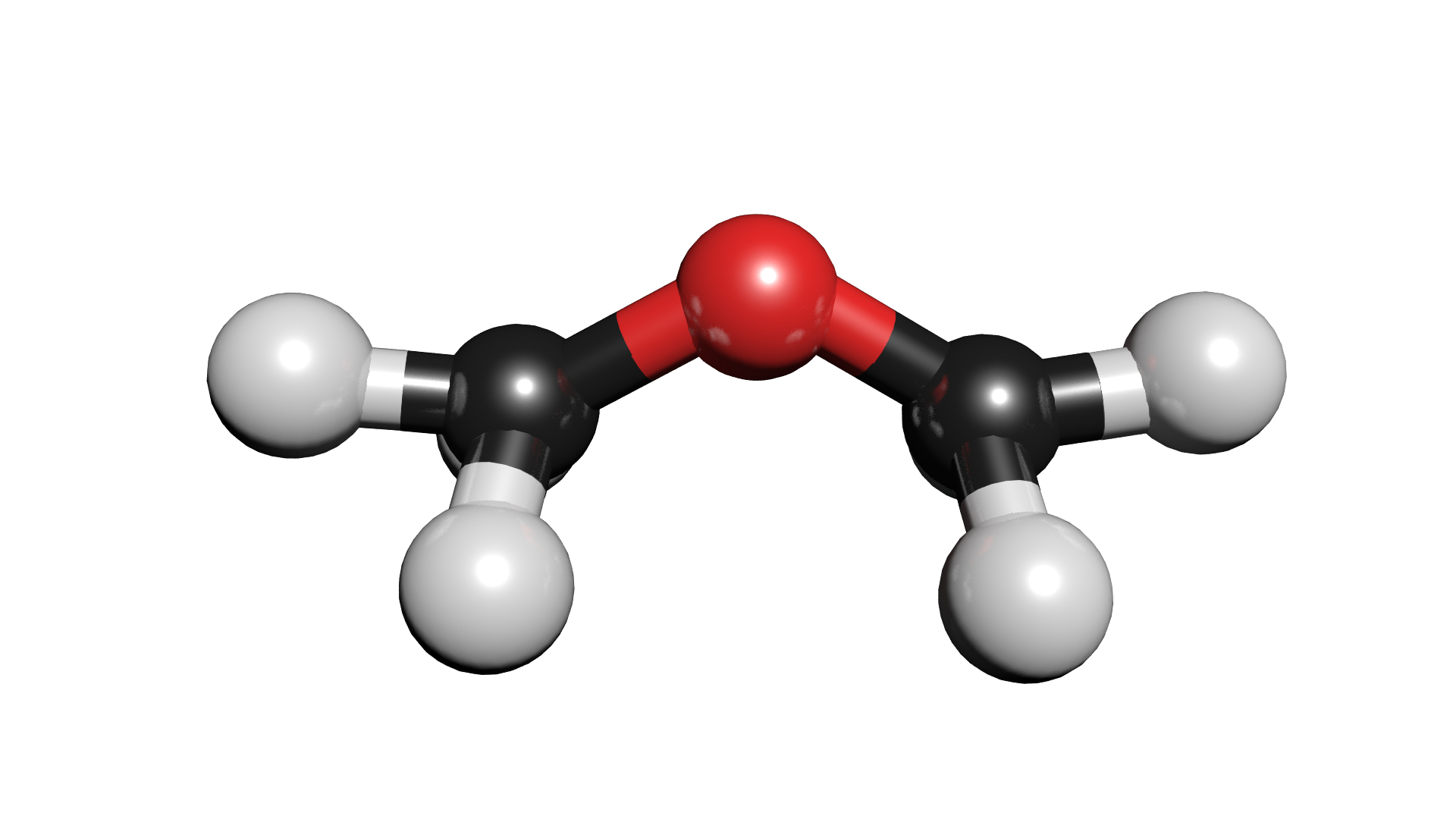 C2h6o dimethyl ether 3D - TurboSquid 1424020