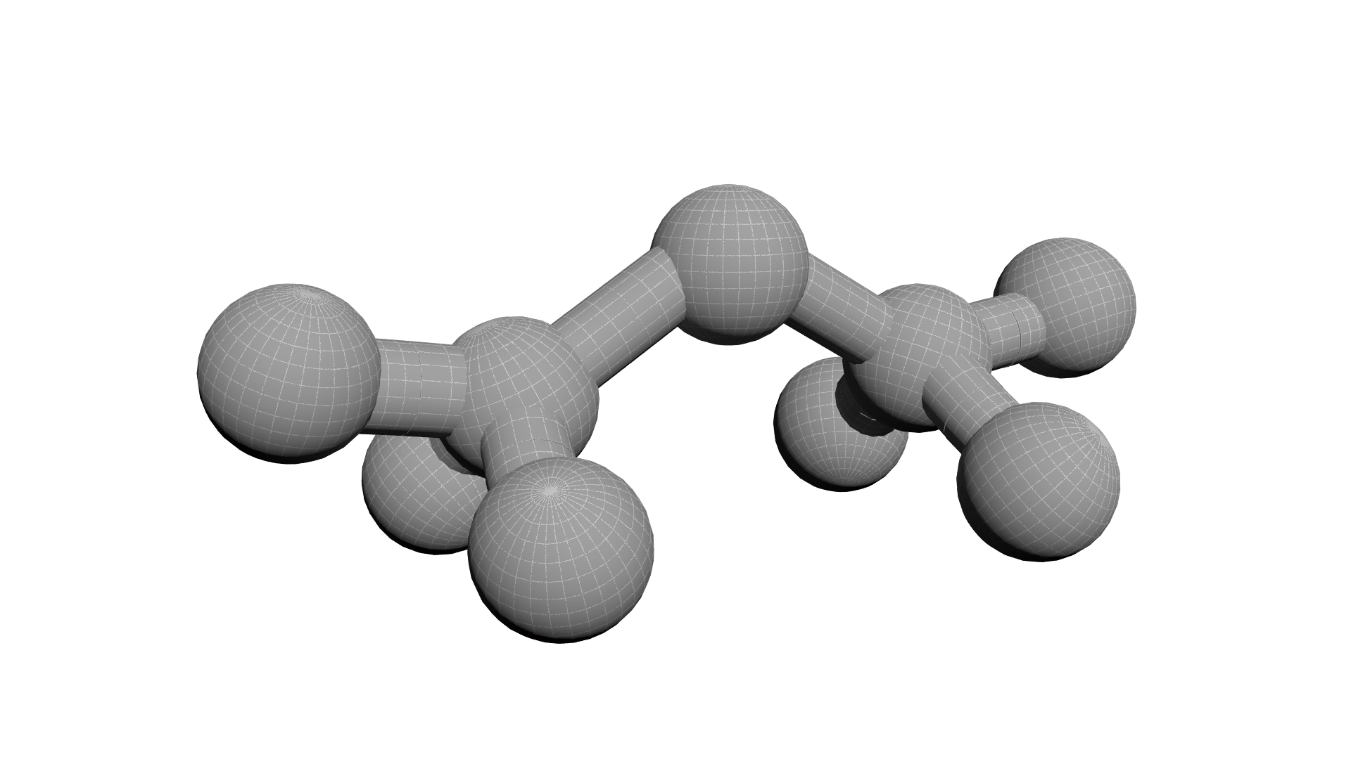 Dimethylether 3d Modell C2h6o 3d Modell Turbosquid 1424020
