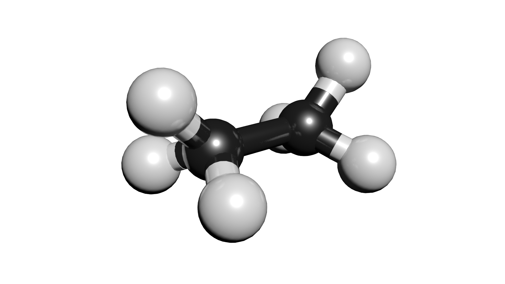 modèle 3D de Ethane Modèle 3D C2H6 - TurboSquid 1424040