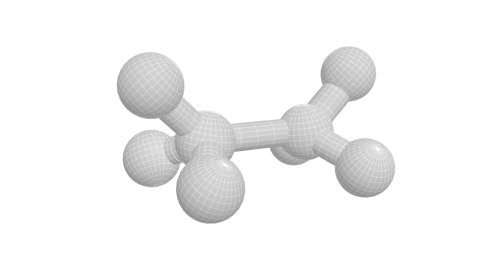 modèle 3D de Ethane Modèle 3D C2H6 - TurboSquid 1424040